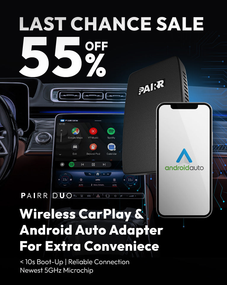 Revolutionary Wireless Carplay Adapter - Pairr